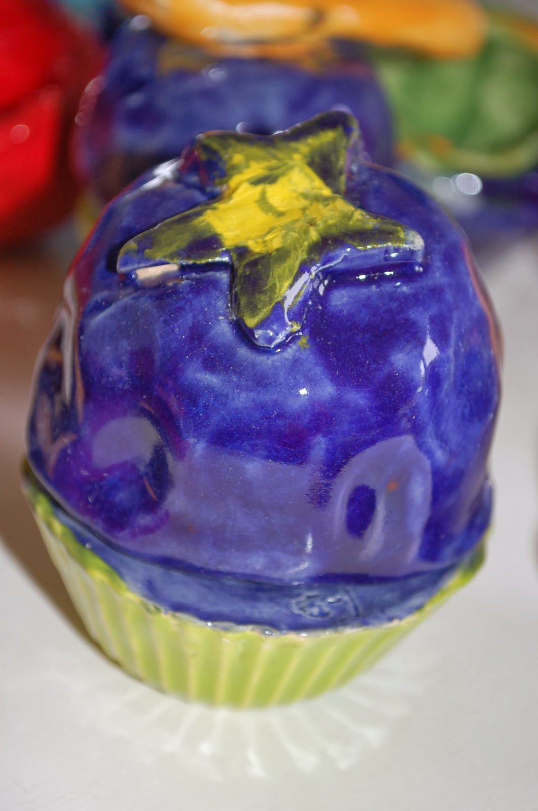 Sunnyside Art House: Ceramic Cupcakes