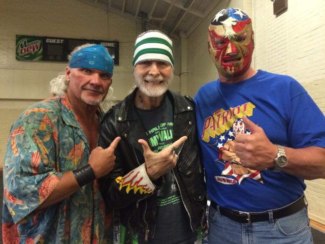 GeorgeSouth.com: With Jimmy Valiant & The Patriot