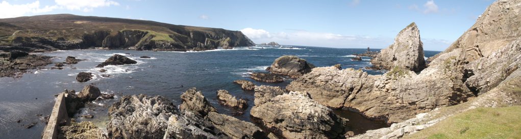 Donegal Rock Climbing. Unique Ascent: Adventure Tourism in Ireland