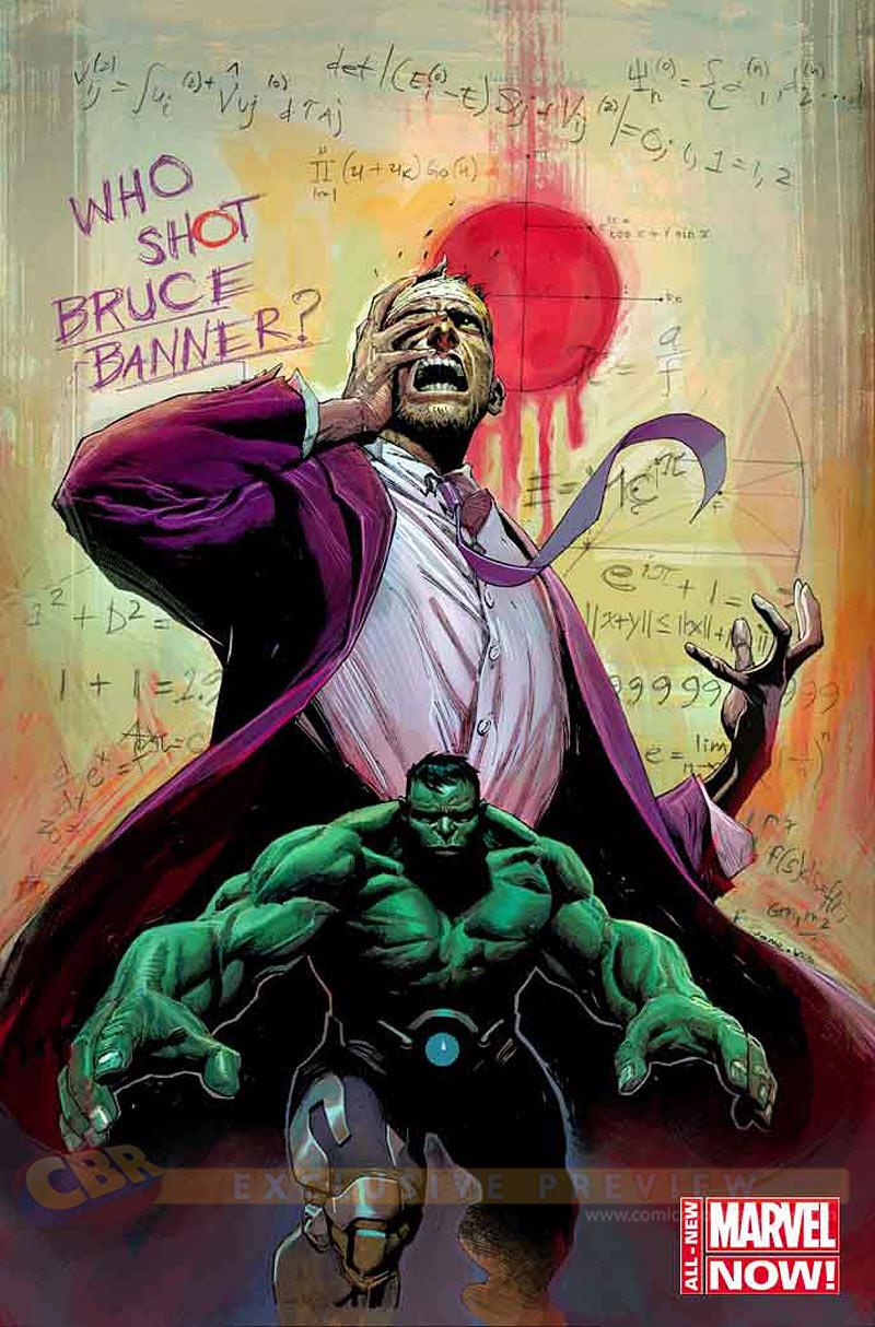 BLOOD WORK: BETWEEN THE PANELS: INDESTRUCTABLE HULK & DOC GREEN