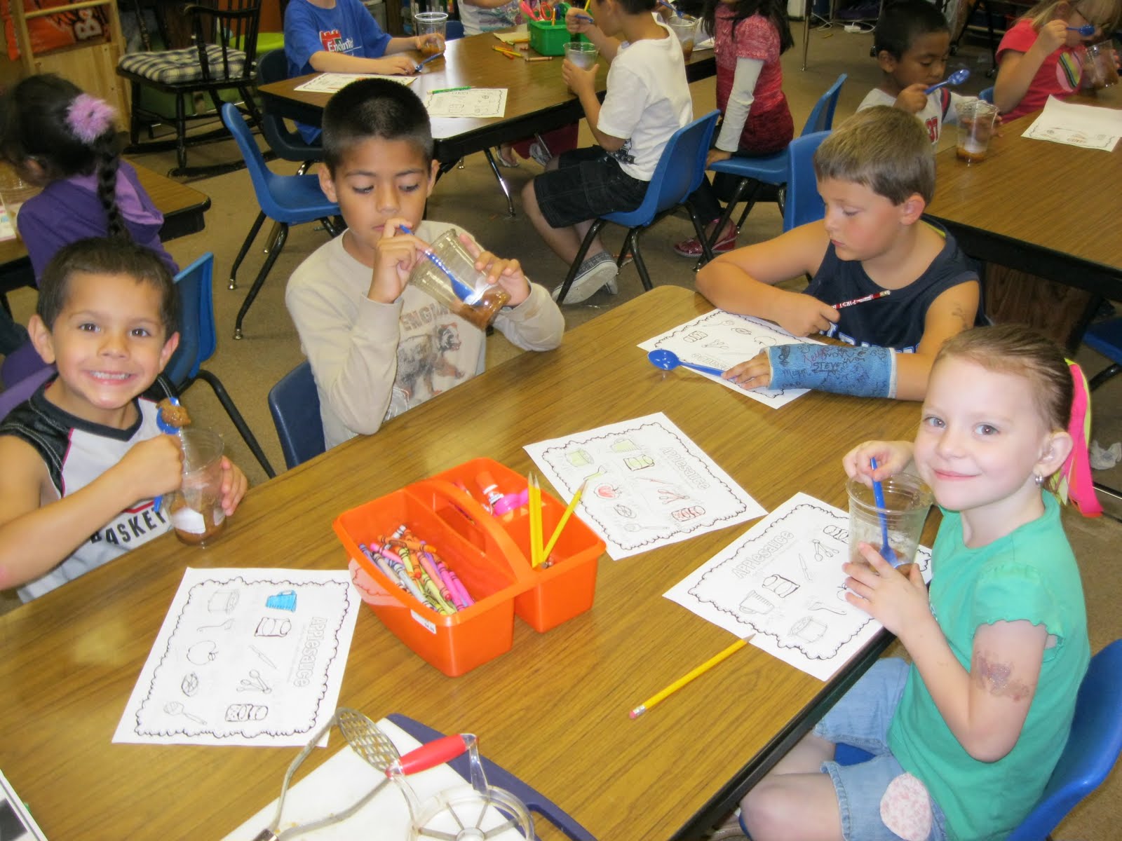 Mrs. Scott's Fabulous First Graders