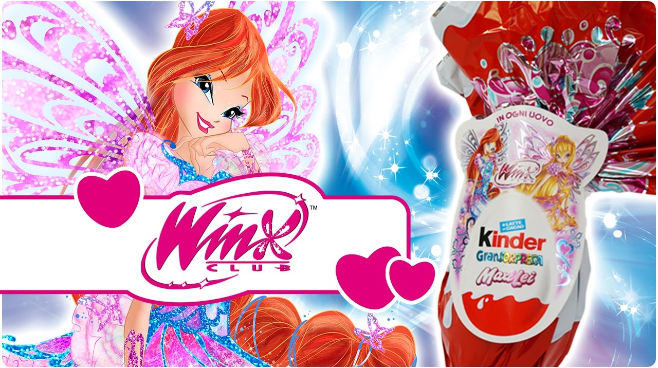 Winx Club Butterflix Kinder Gran Sorpresa 2016! REVIEW - Winx Club All