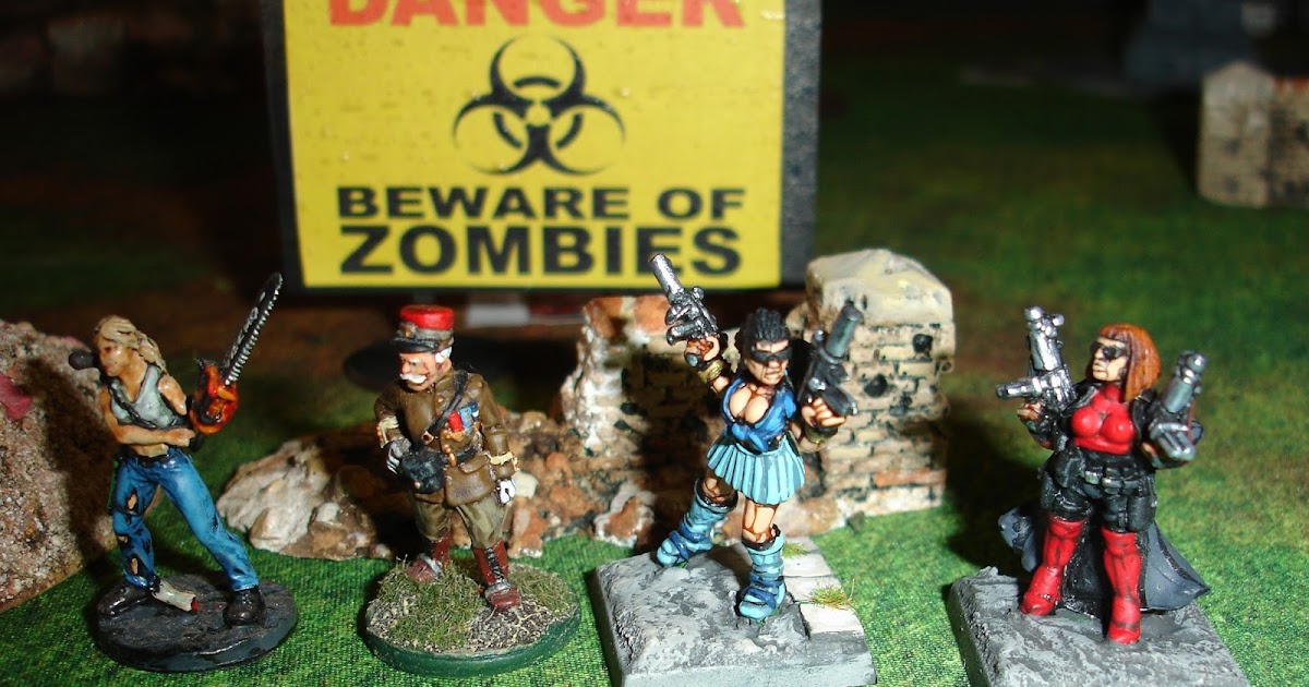 One Sided Miniature Wargaming Discourse: Southern Hemisphere Open Zombies