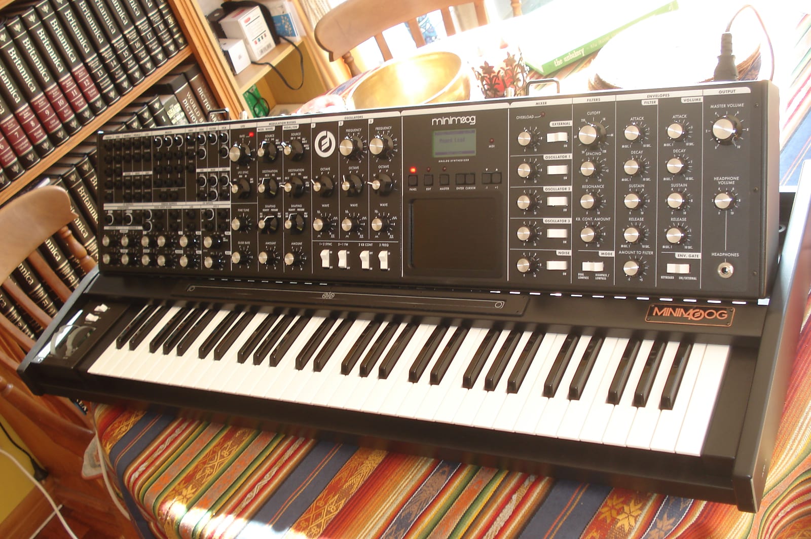 MATRIXSYNTH: Moog MiniMoog Voyager XL