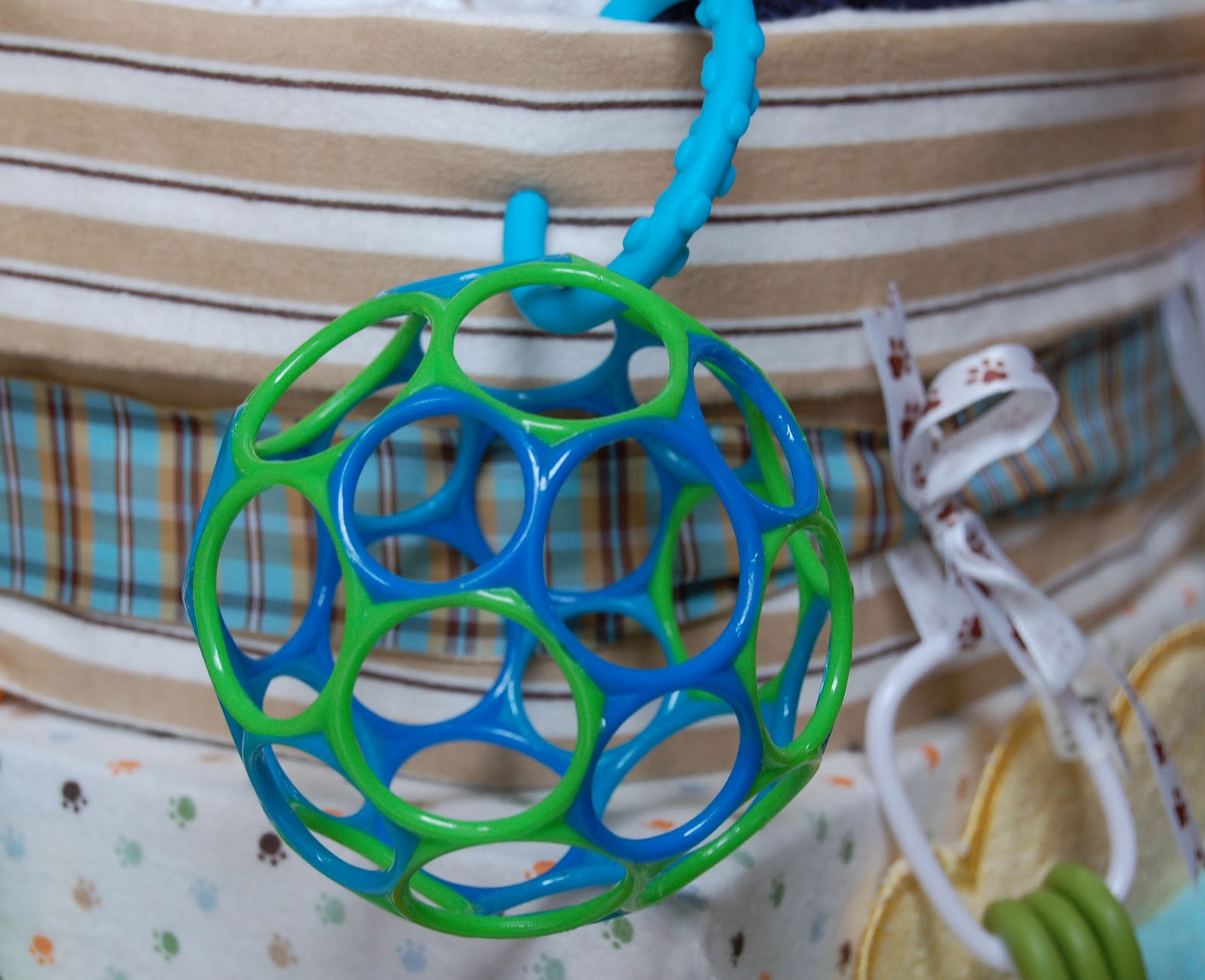 By the Way: Diaper Cake for Twin Boys