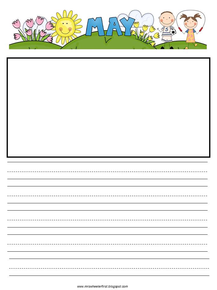 Mrs. Wheeler's First Grade Tidbits: Writing Workshop Portfolios!