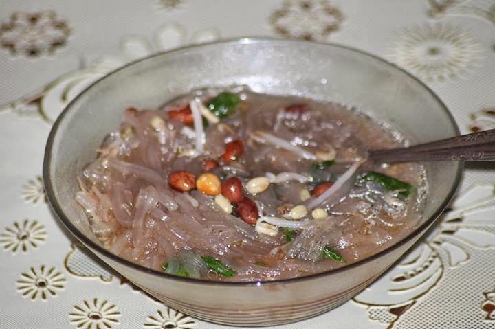 Mi Sagu Rebus Pontianak