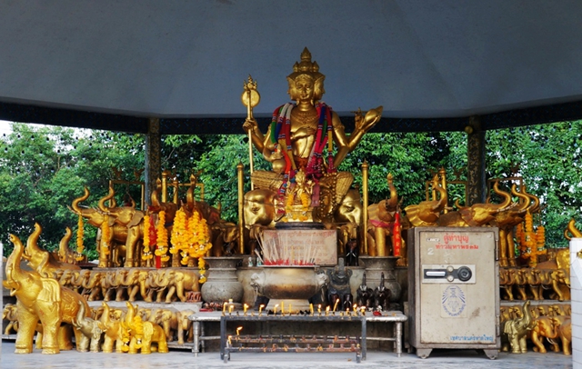 Tourist Attractions Group-觀光景點: Thailand, Hat Yai Municipal Park "Four ...