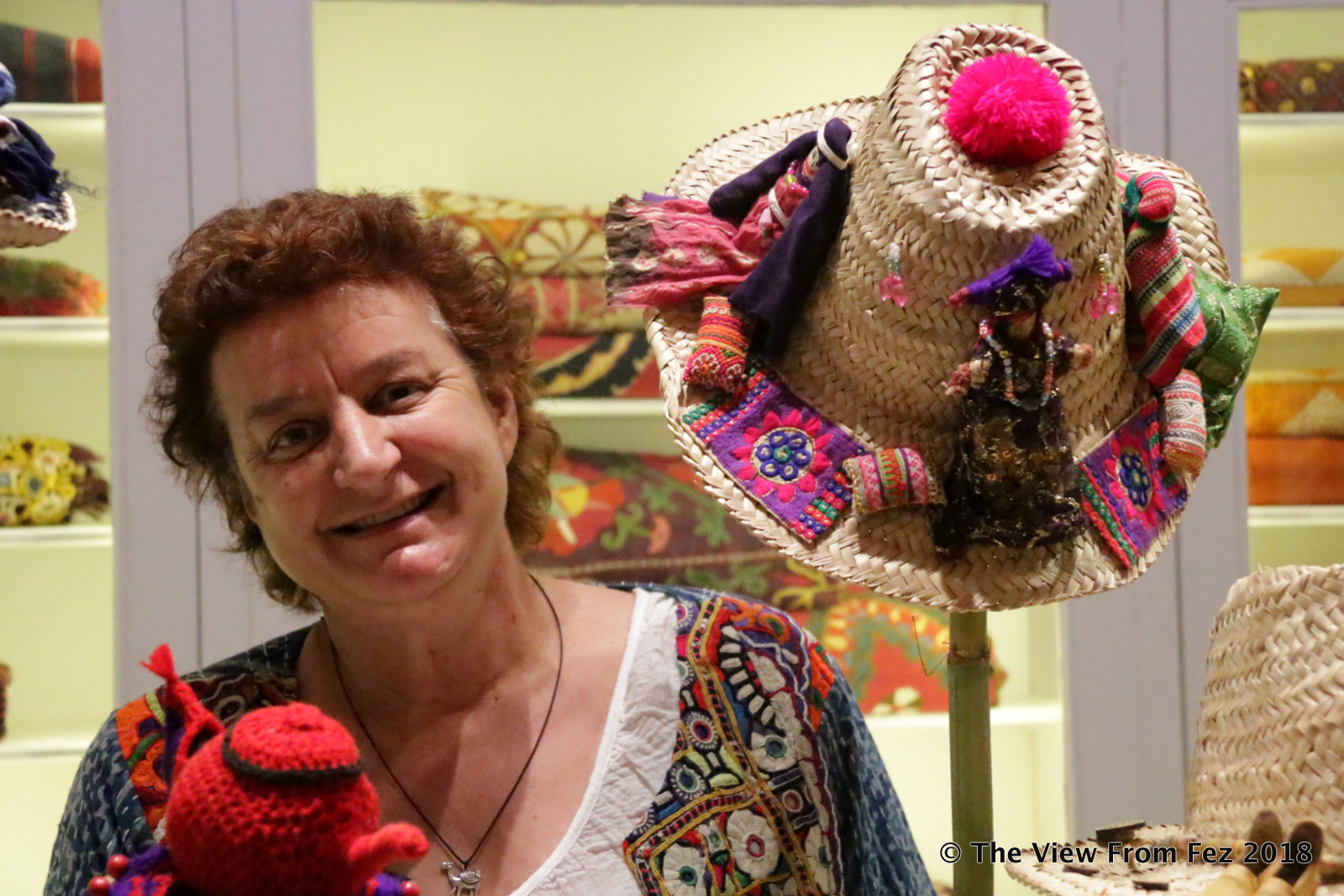 THE VIEW FROM FEZ: Hats Off to New Exhibition in Fez