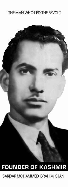 Sudozai Tribes of Kashmir : Sardar Muhammad Ibrahim Khan: #Kashmir