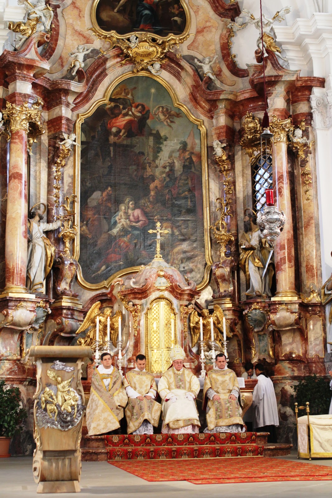 Pro Misa Tradicional en Ciudad Real: Rito de Tonsura en Lindau