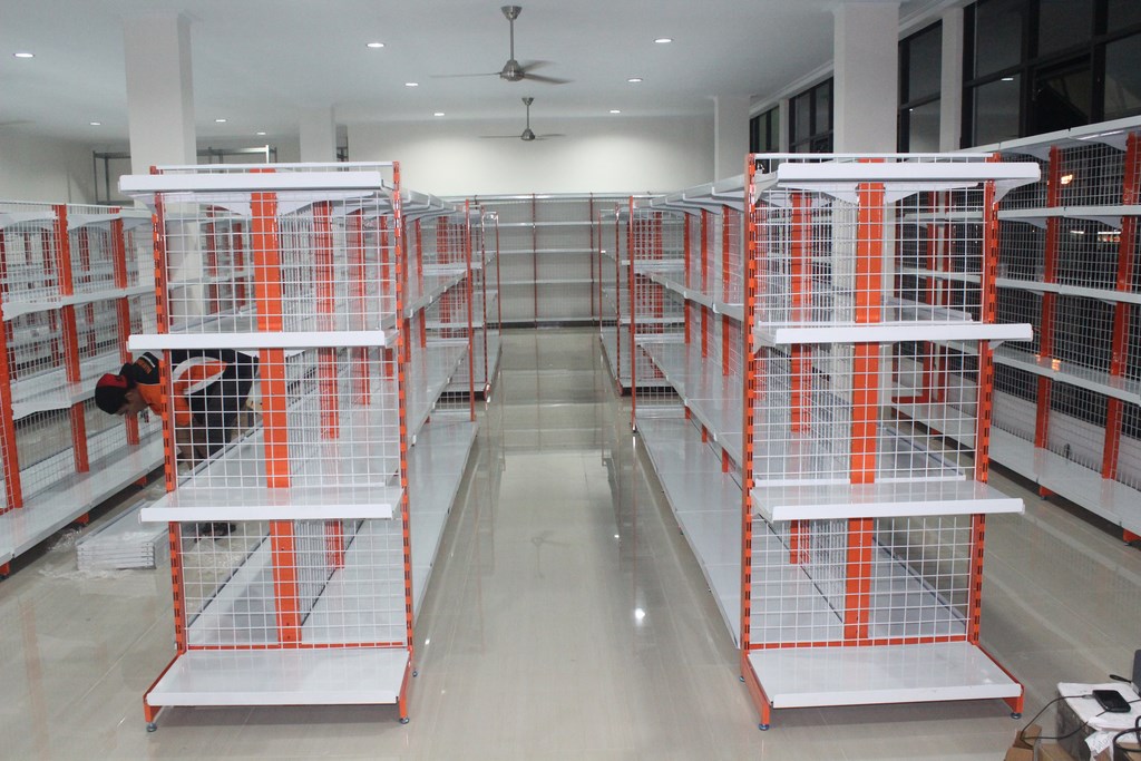 Jual Rak Toko Murah di Puruk Cahu | Pabrik Rak Minimarket