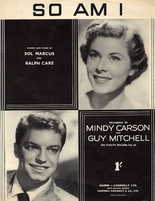 FROM THE VAULTS: Mindy Carson born 16 July 1927