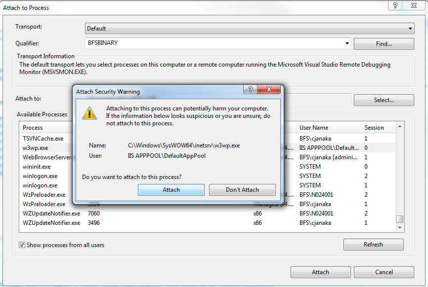 How to Debug Classic ASP in Visual Studio - Developers Zone