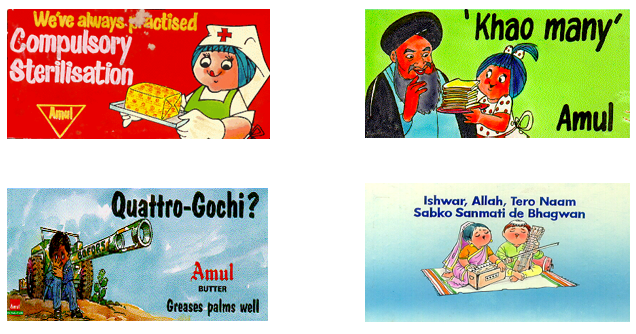 An exodus - Blogs, Stories, Pictures & More: Amul Cartoons: Blog #296