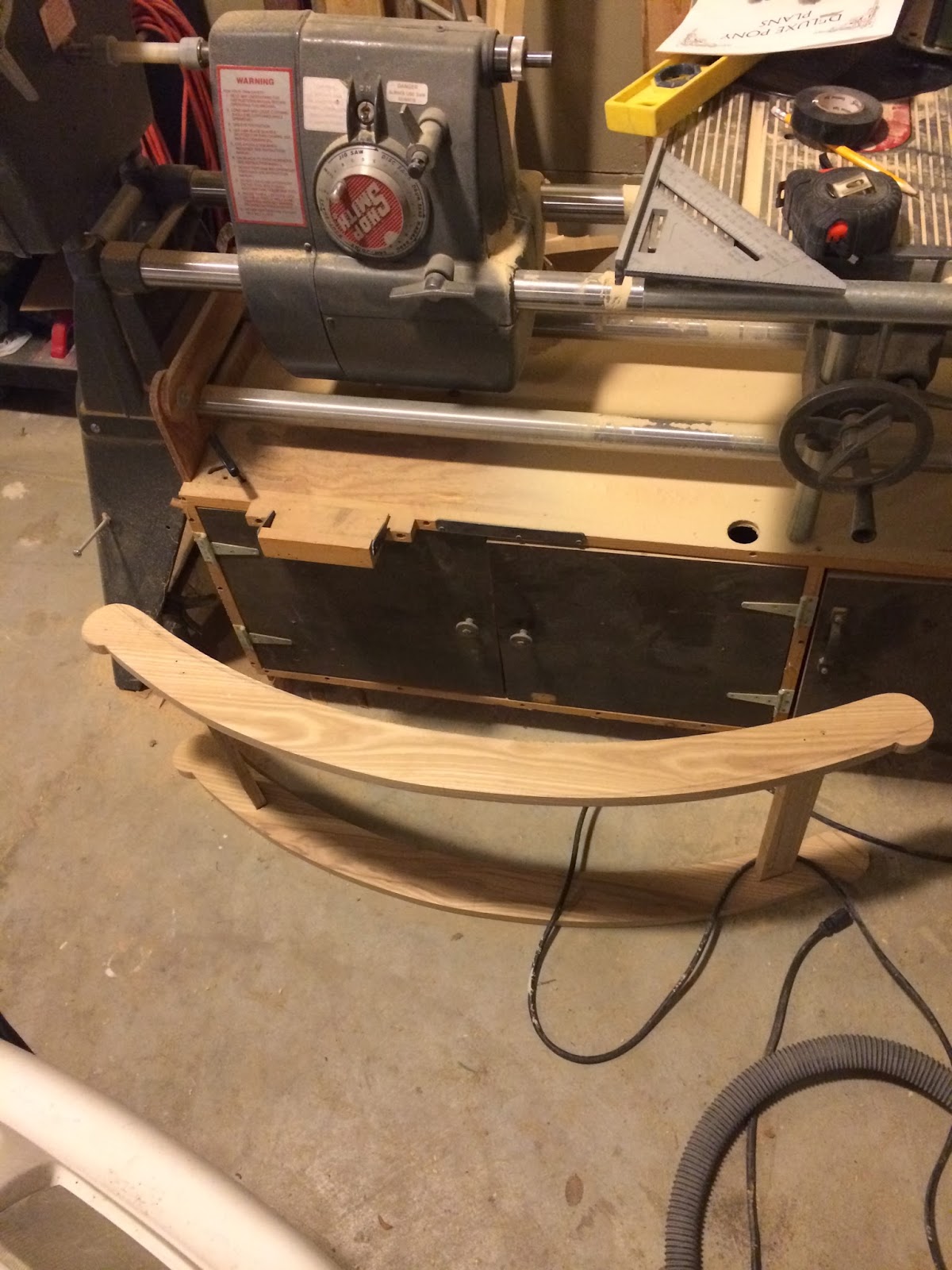 do it yourself divas: DIY Rocking Horse