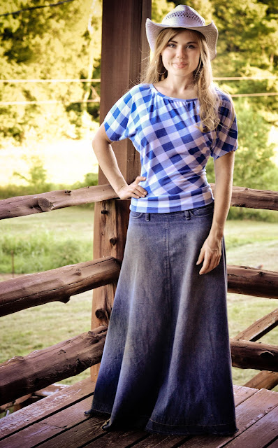 A Modest Fashion Blog by Natasha Atkerson: Interview With Olivia Of ...