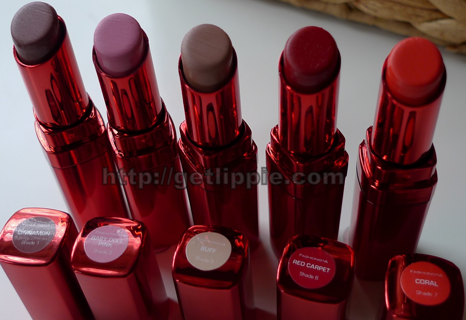 Fashionista Double Take Long Wear Lipstick - Get Lippie