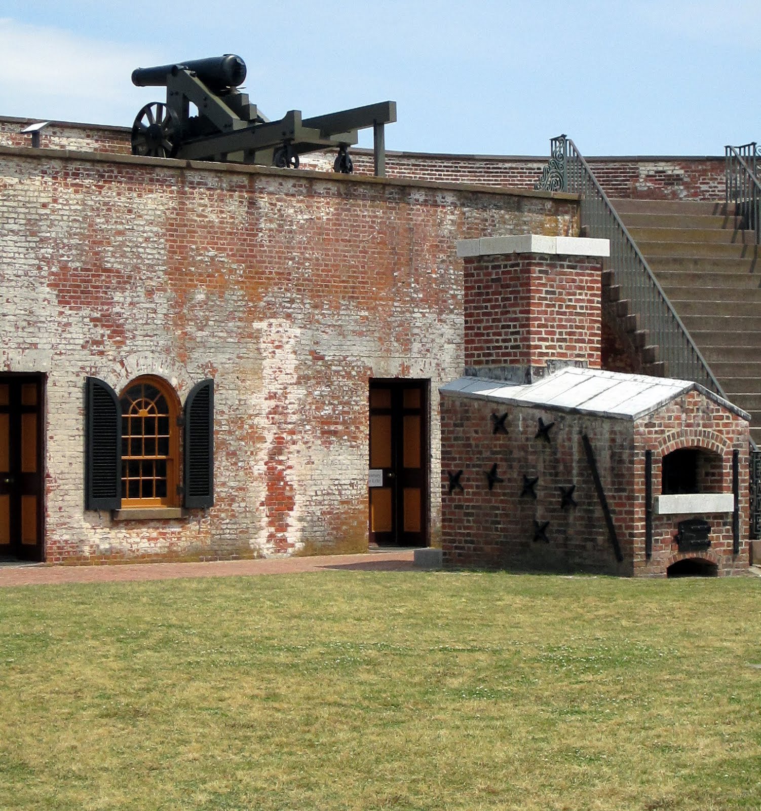 Hasty Pics: Fort Macon State Park - North Carolina