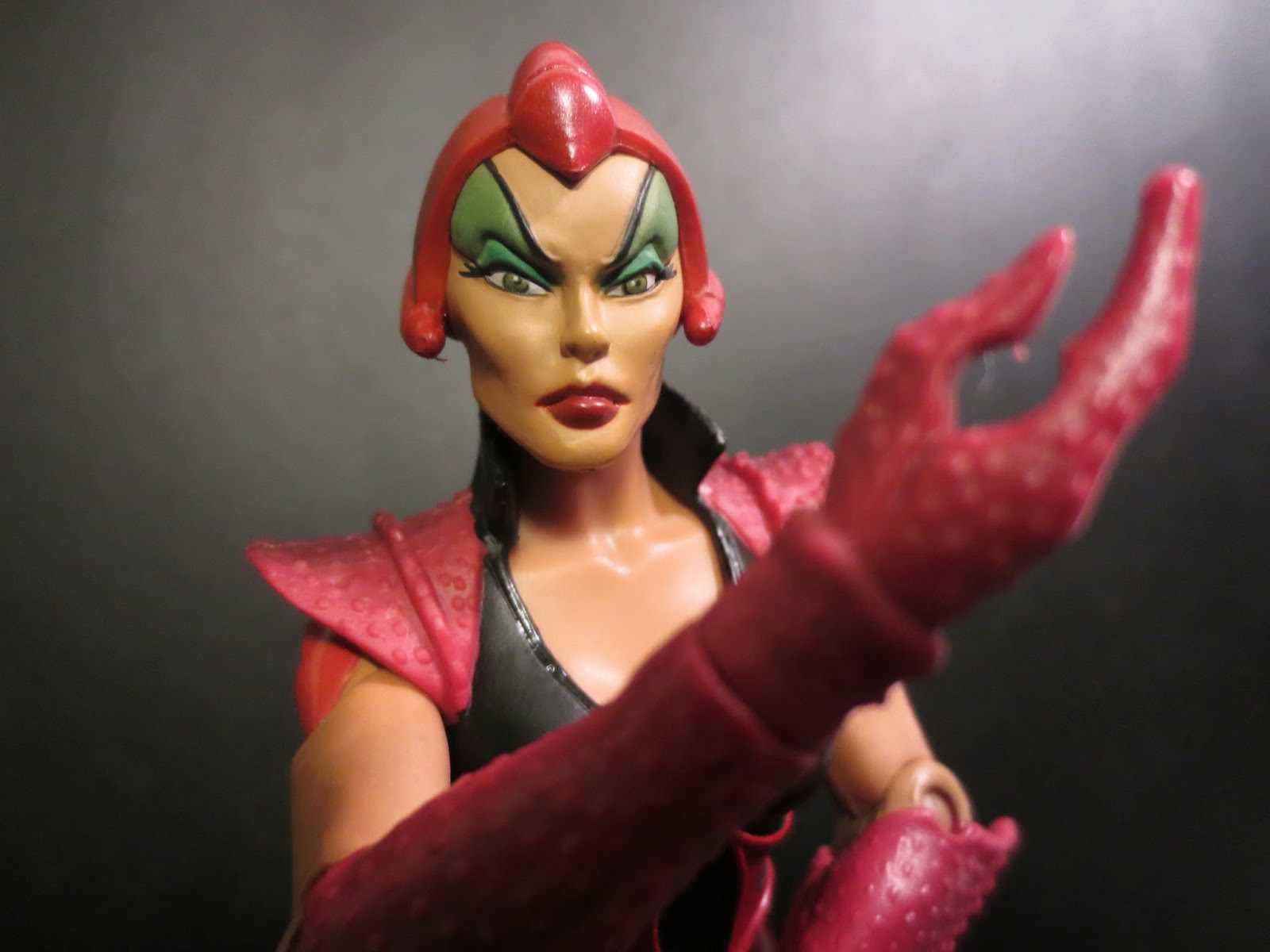 Action Figure Barbecue: Action Figure Review: Scorpia from Masters of ...