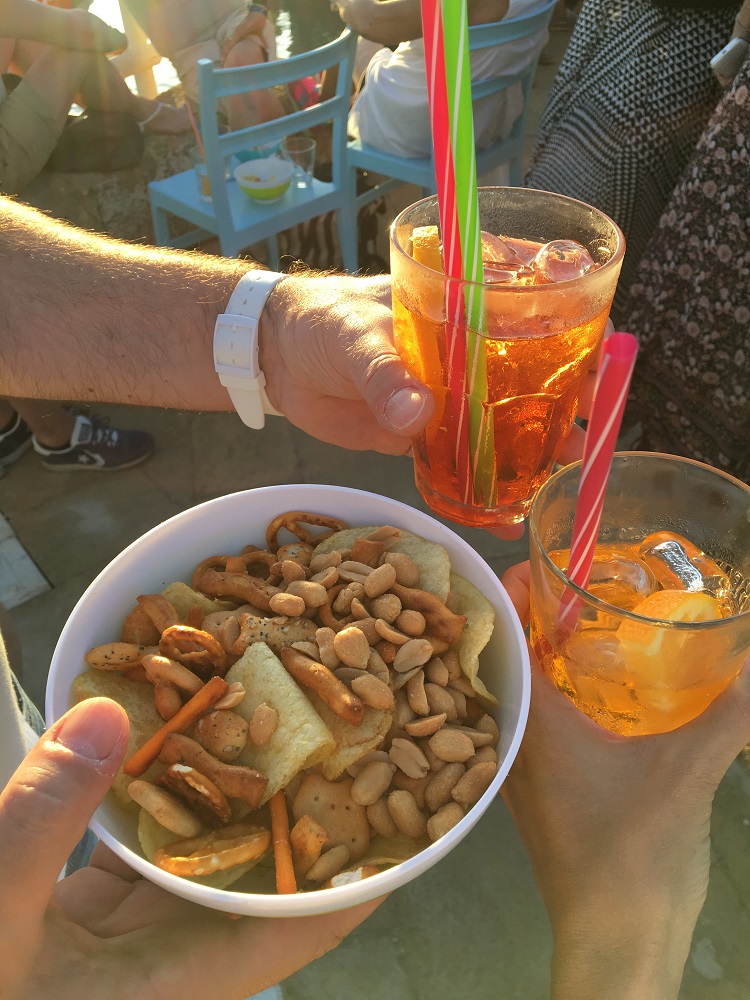 Marsala: le Saline e l'aperitivo da Mammacaura - Storie di ordinaria cucina