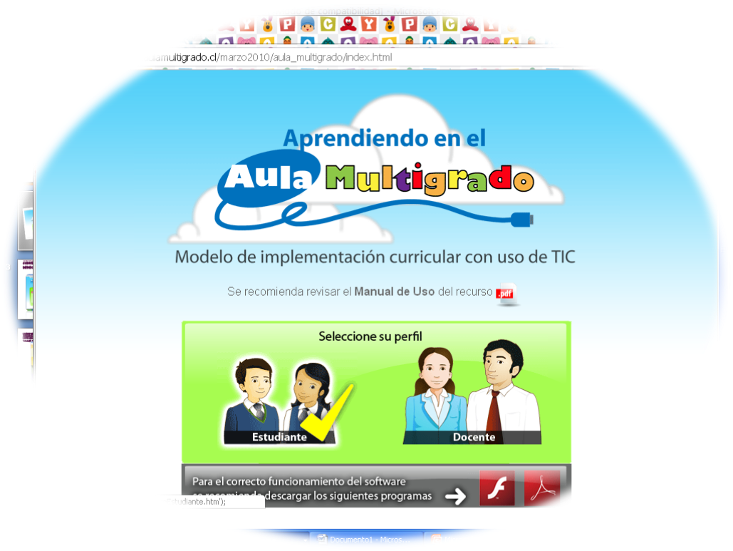 EL LENGUAJE EN LA TECNOLOGIA: INTERACTIVIDAD