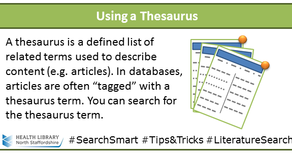Search using a Thesaurus (#17)