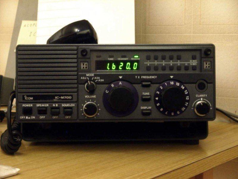 CKD Boats - Roy Mc Bride: Will the Icom M700 marine radio TX on all bands
