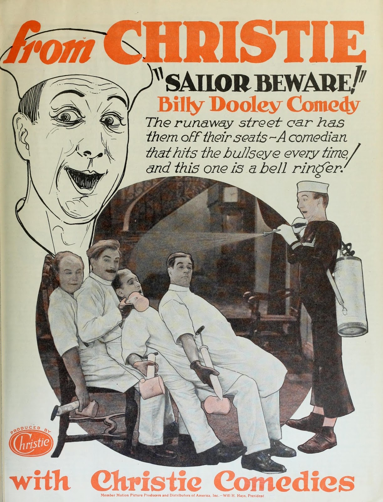 Silent Film Comedians in the Trade Magazines ~ Anthony Balducci's Journal