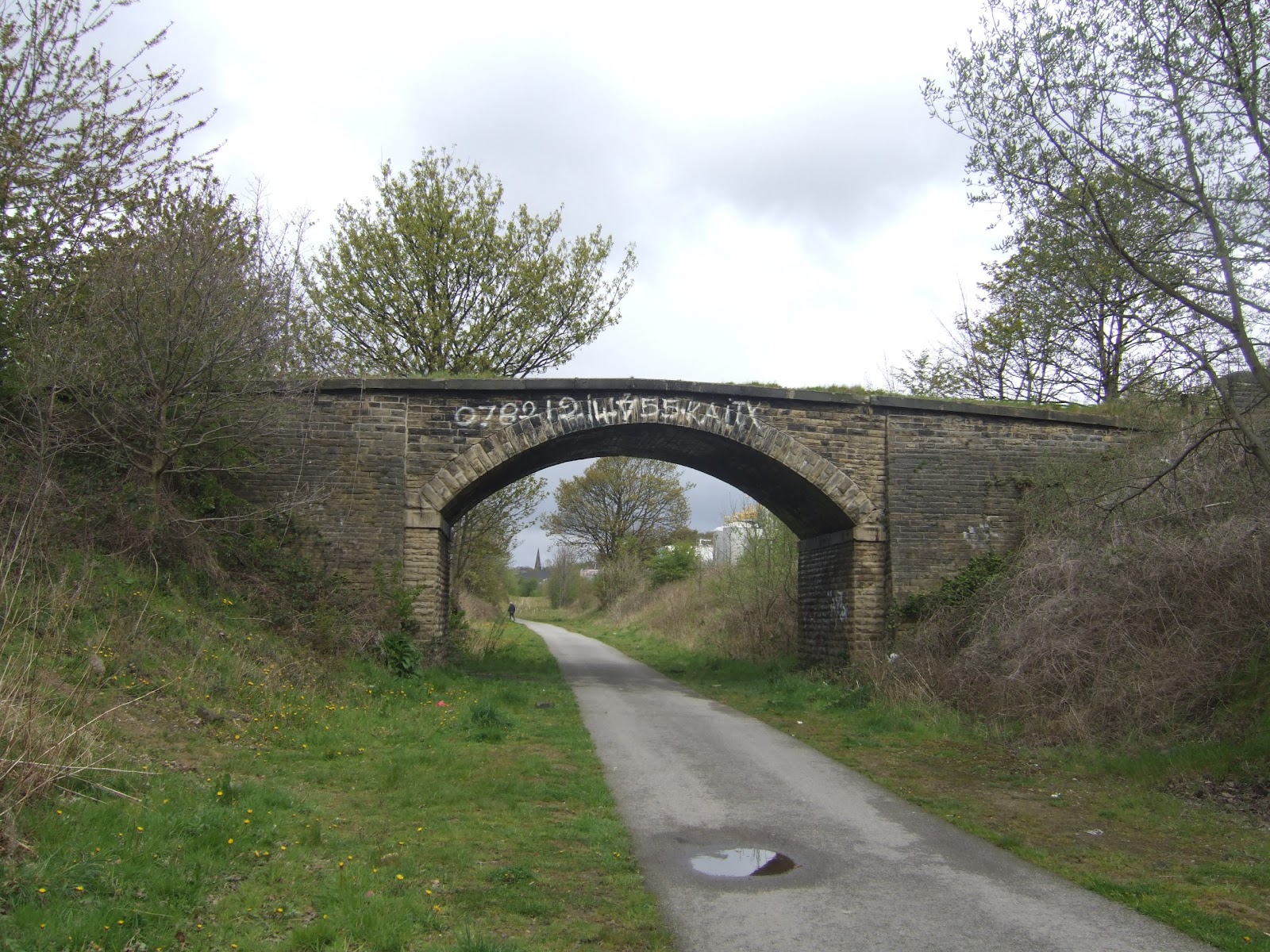 1,000 Miles before I'm 40: The Spen Valley Greenway 28/04/12