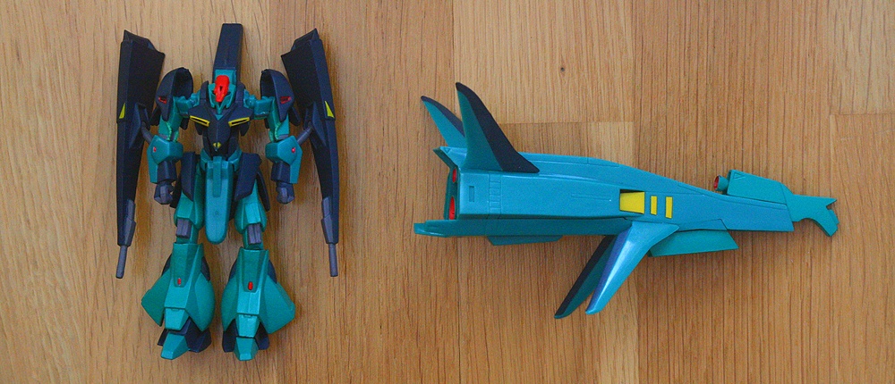 Gundanium Gateway: Banpresto Mobile Suit Zeta Gundam DX Part 2 : ORX ...