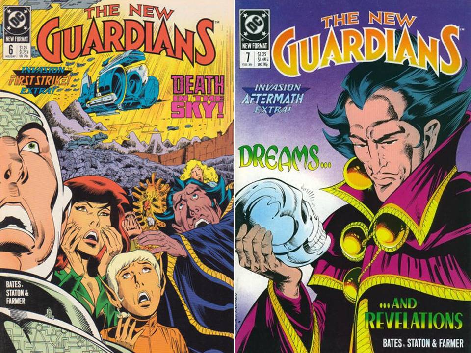 Dave's Comic Heroes Blog: DC Invasion Crossovers Part 2