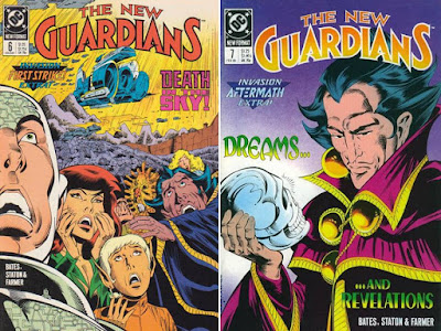 Dave's Comic Heroes Blog: DC Invasion Crossovers Part 2