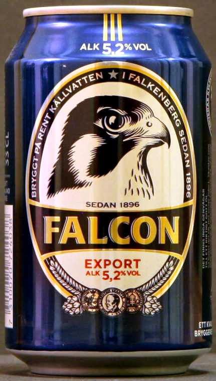 Burk-Bloggen: Falcon Export ALK 5,2% VOL (33 cl, gränshandelsversionen ...