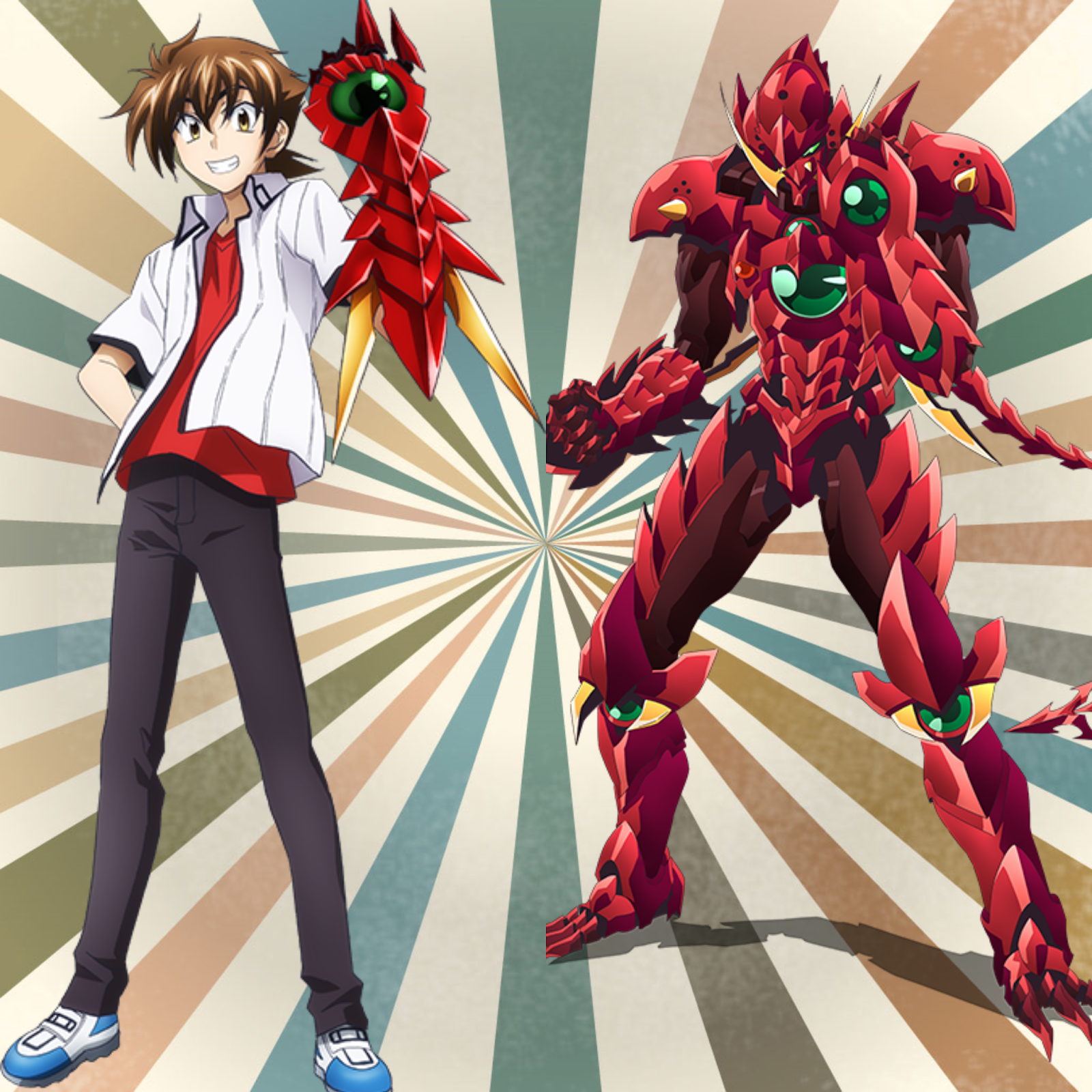 La resistencia del manga:: HIGH SCHOOL DxD: