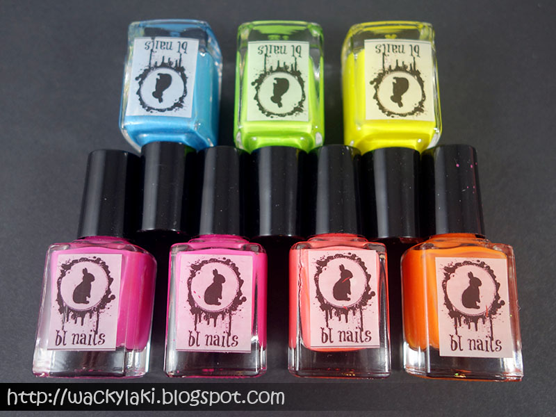 Wacky Laki: Neon Marble