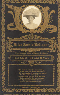 Rollason – Dragon Genealogy Blog