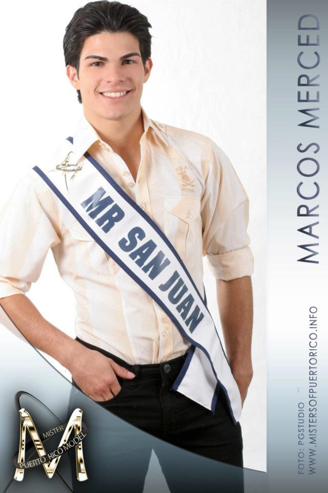 Misters of Puerto Rico 2012 launches online voting for Mister ...