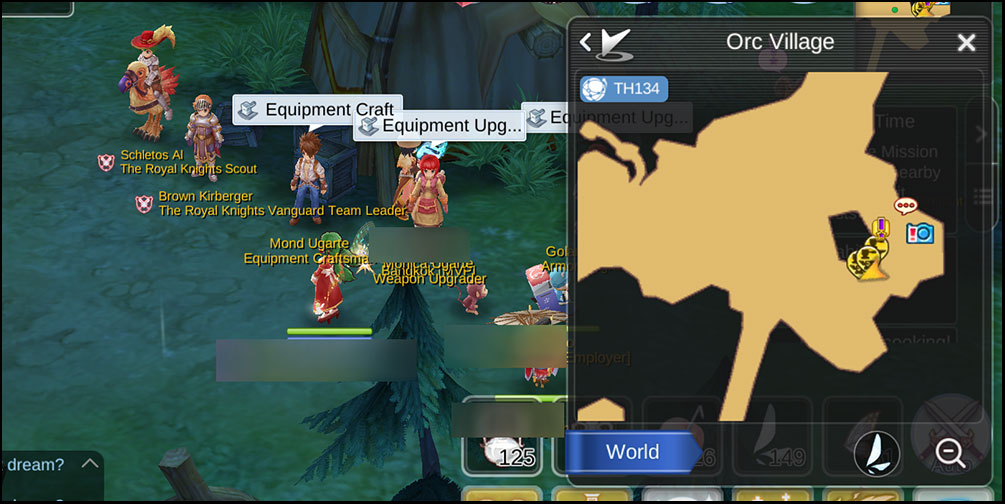 Ragnarok Online Mobile Diaries: Crafting Equipment - Orc Village [Mond ...