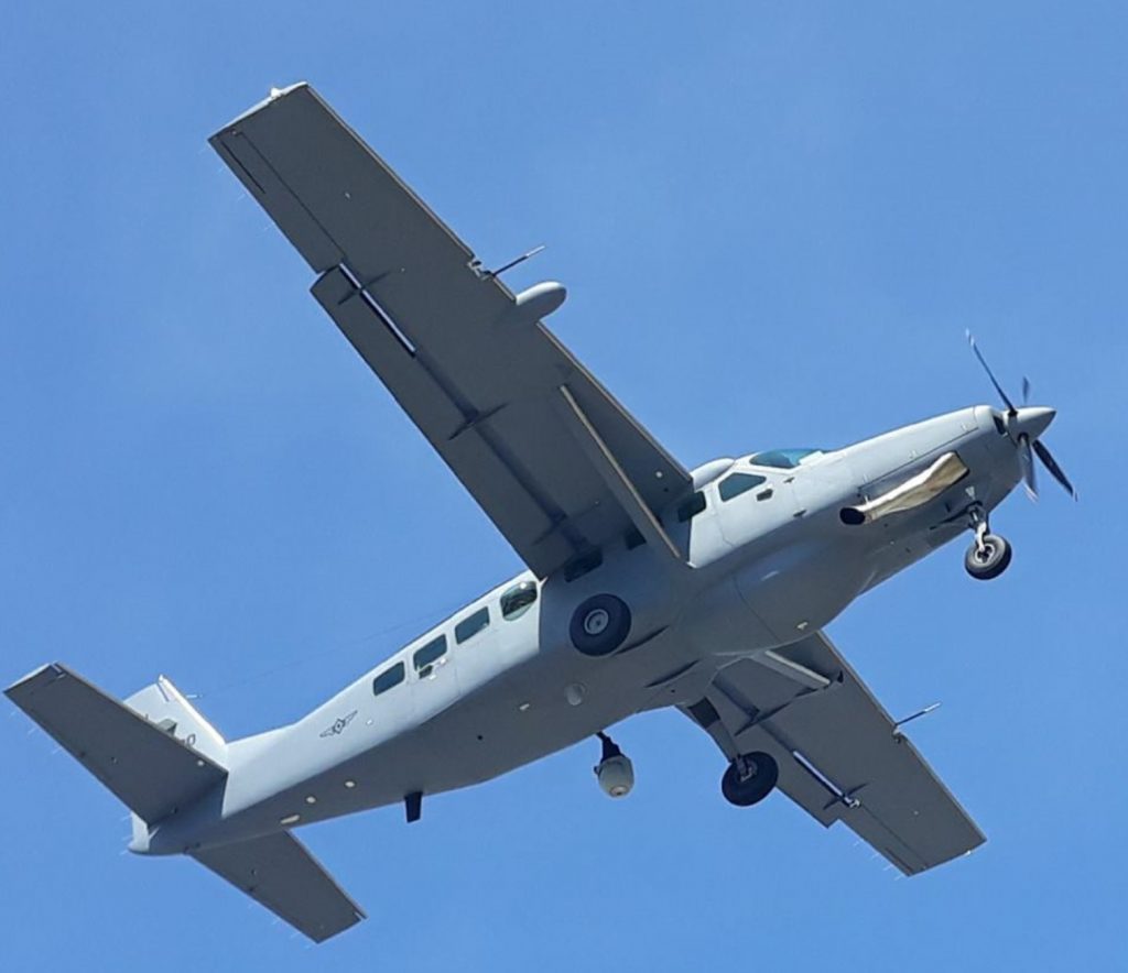 DEFENSE STUDIES: Grand Caravan ex ISR Aircraft of the 300th Air ...