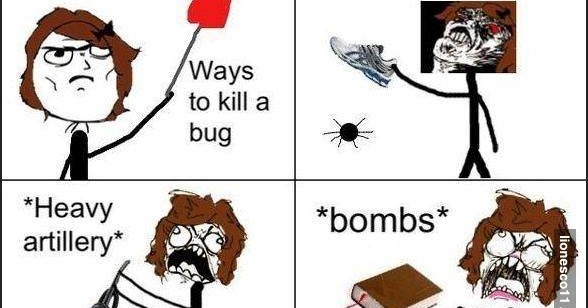 A Shed Down Under: How To Kill Australian Bugs