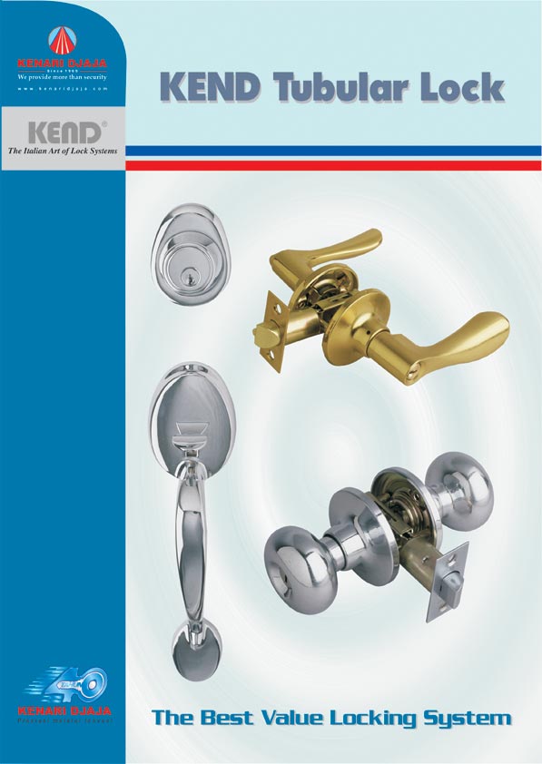 Kunci Pintu : KEND Tubular Lock - [Suplier-Material] Pemasuk Material ...