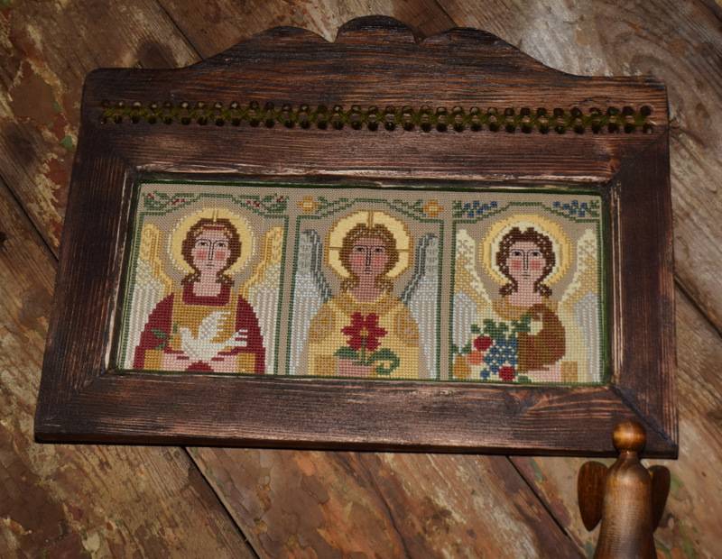 пушистые облака: The Prairie Schooler.Angels