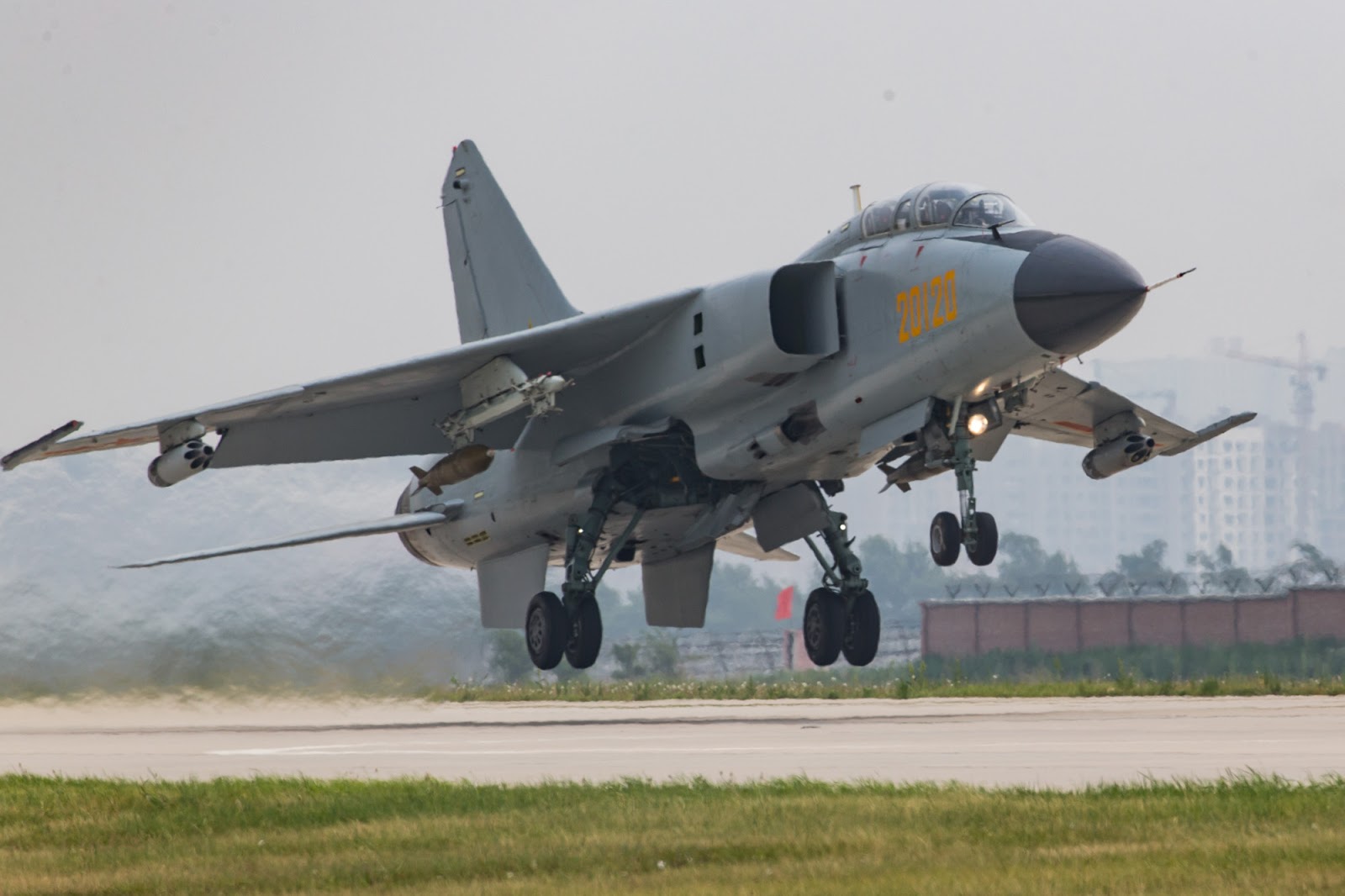 Open Source Military Intelligence: JH-7A Fighter Bomber