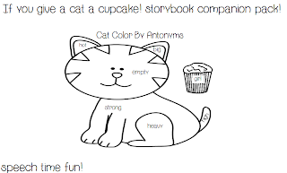 Reading Comprehension Stories: If You Give A Cat A Cupcake: Storybook ...