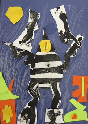 South School Art Studio: The Year So Far: First Grade