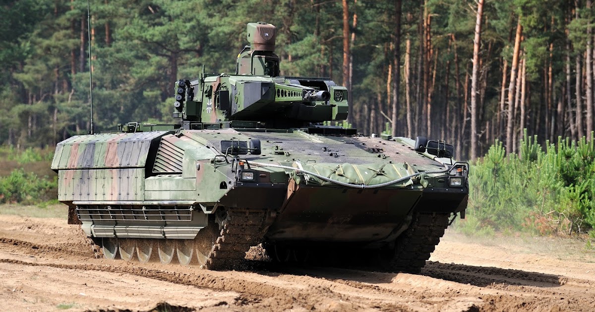 SNAFU!: Rheinmetall enhancing Puma IFV