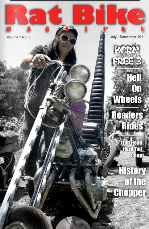 SpeedMetal: Rat Bike Magazine