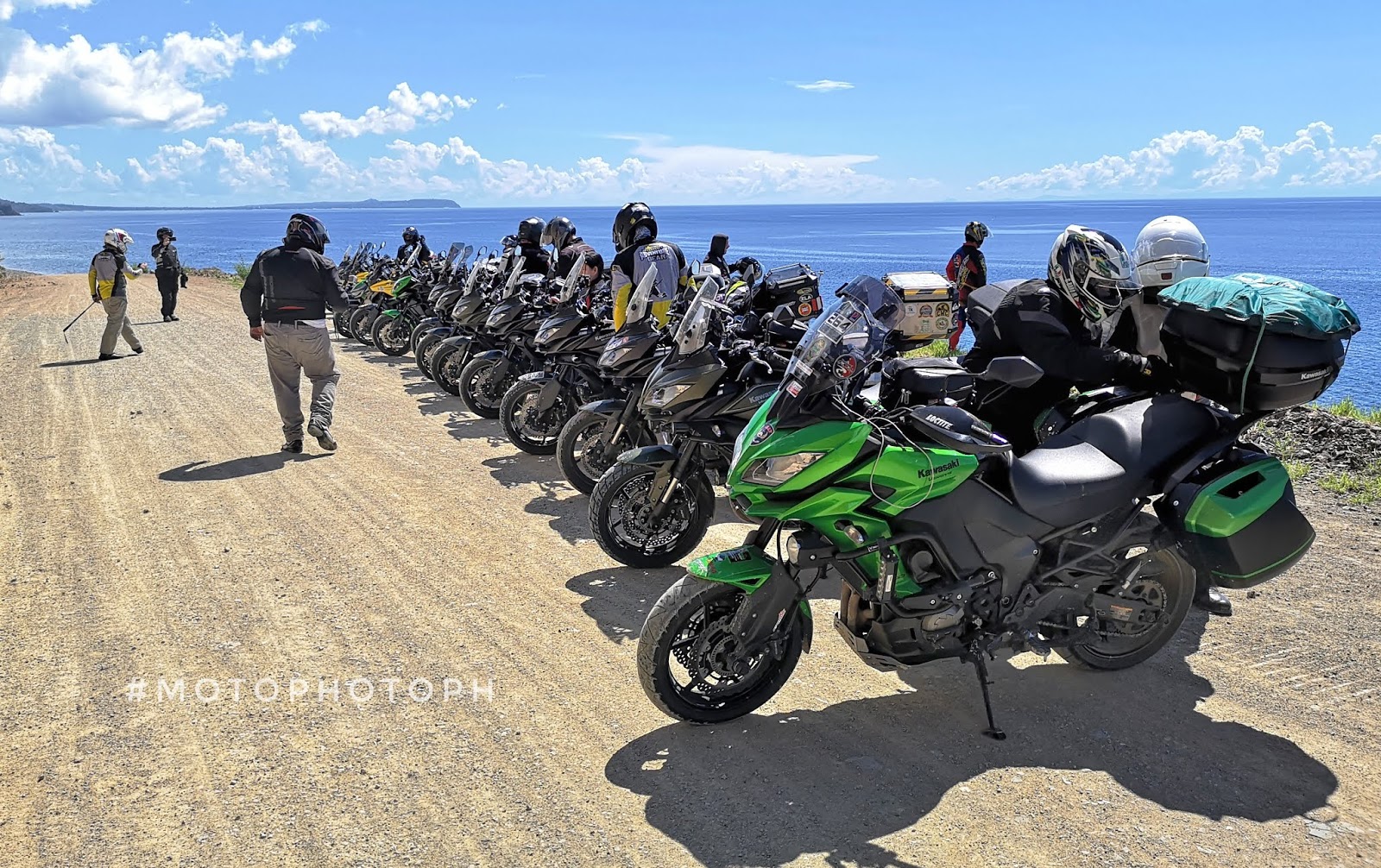 Ride and Camp Lobo with Kawasaki Versys Pilipinas/Pinoy Ninja (289km route)