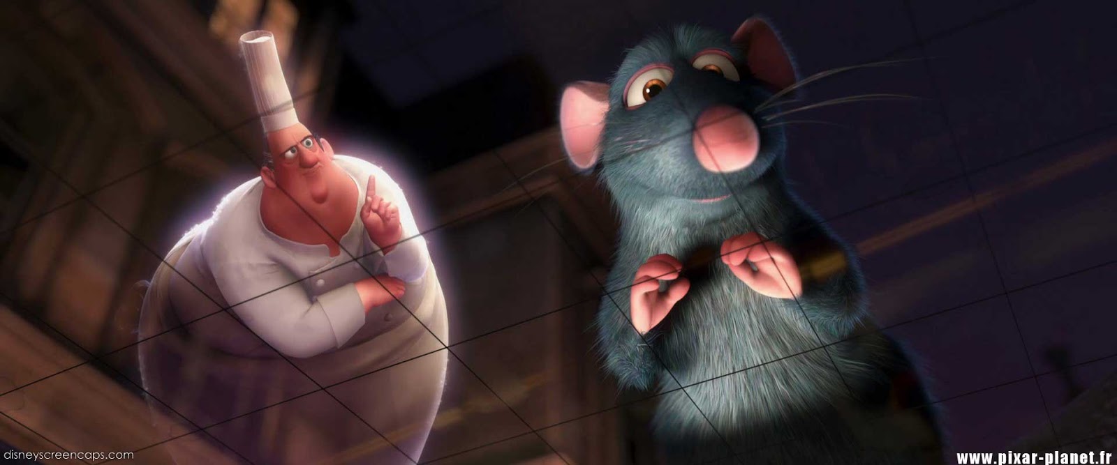 Emma Morley: Film Review: Hero's Journey - Ratatouille